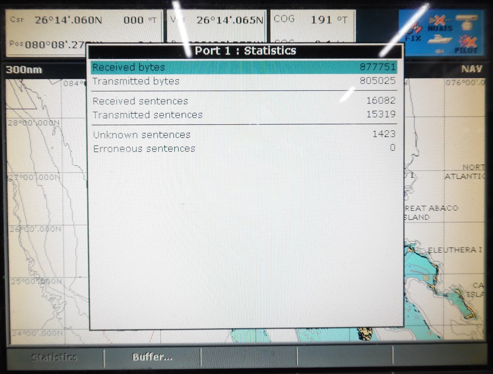 Raymarine Raystar 125 GPS Antenna with NEW Battery *CORE ONLY* - E32042 ...