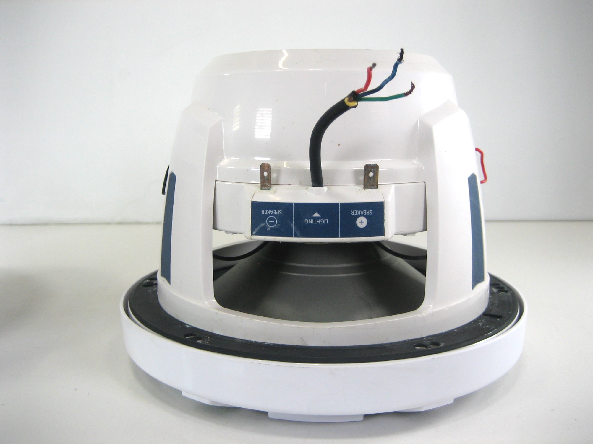 JL Audio M6-880X-S-GwGw-i 8.8" marine speakers with LED lights & Sports ...