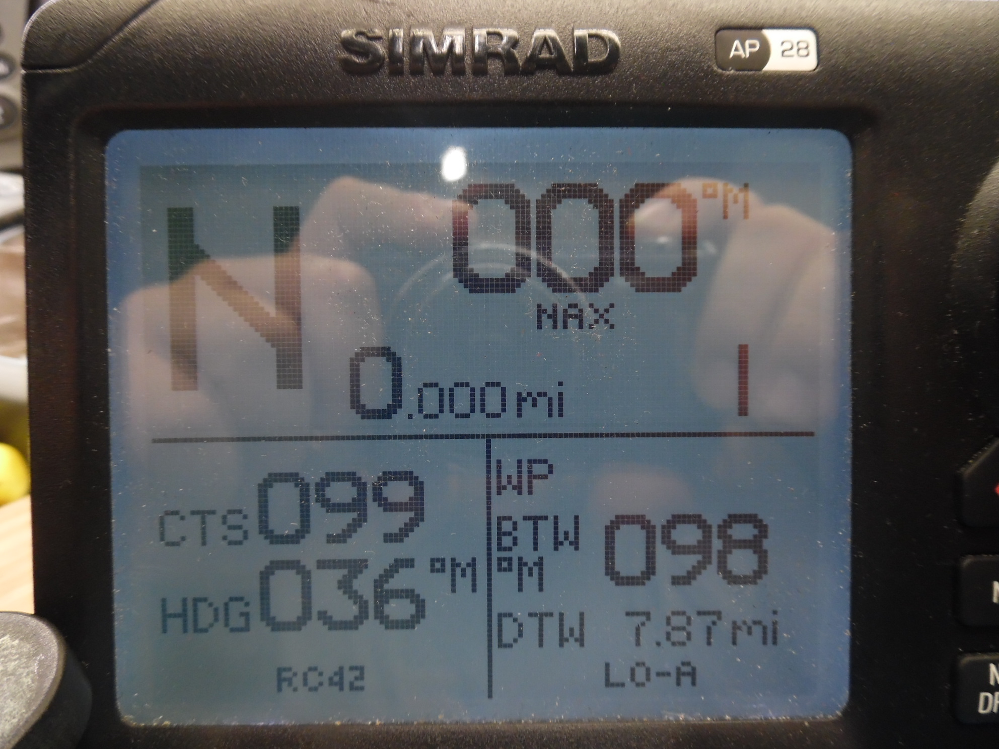 Simrad AC12N Autopilot Computer 000-10866-001 For AP24/AP28 TESTED GOOD ...