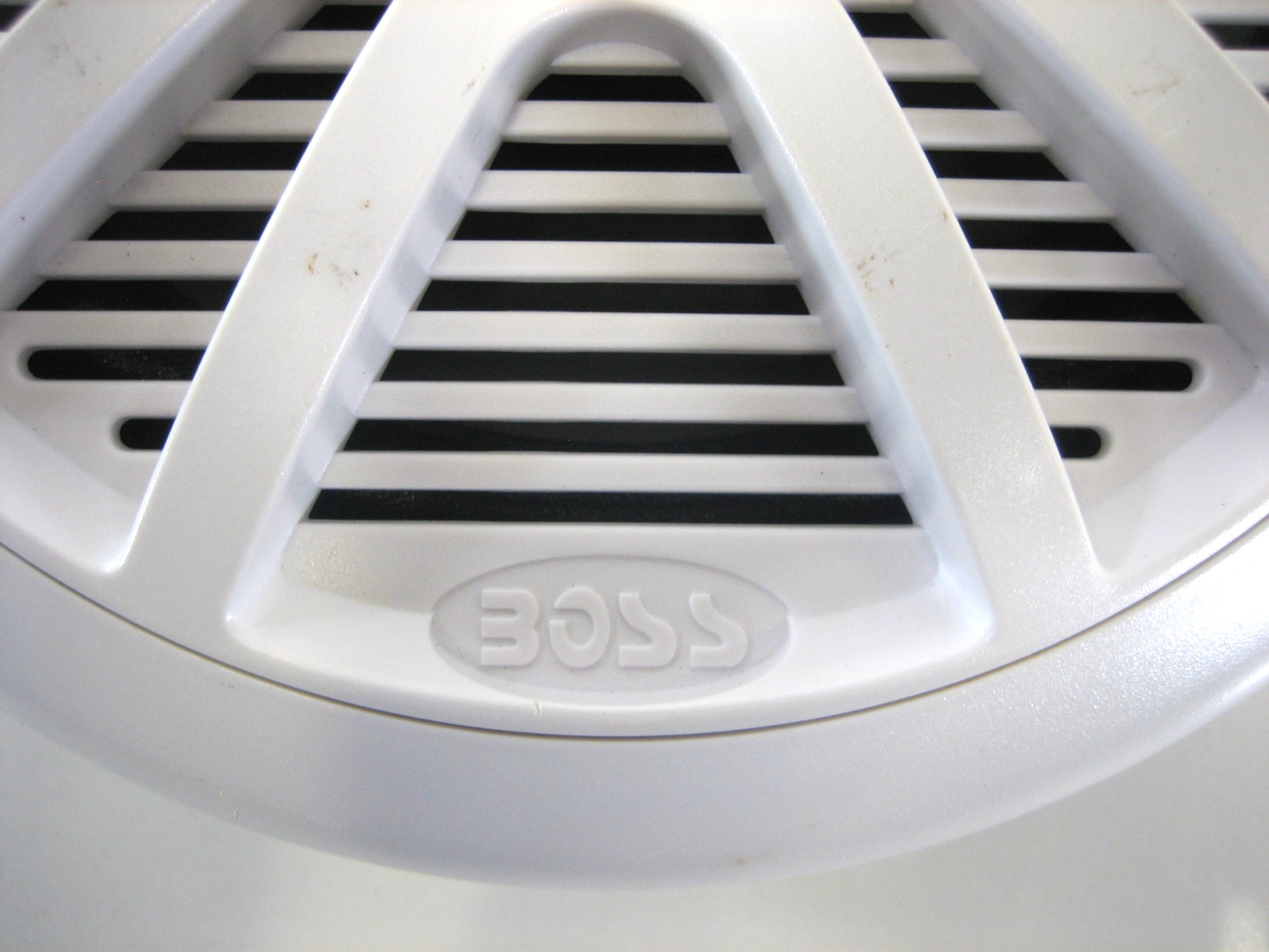 Boss Audio MR6W 6.5" 180W Dual Cone Marine/Boat Speakers Stereo- White ...