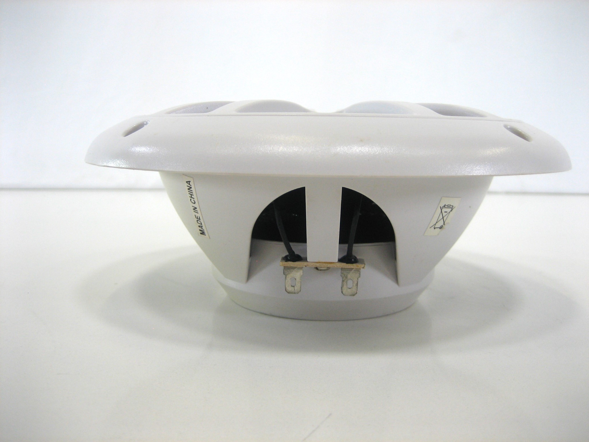 Boss Audio MR6W 6.5" 180W Dual Cone Marine/Boat Speakers Stereo- White ...