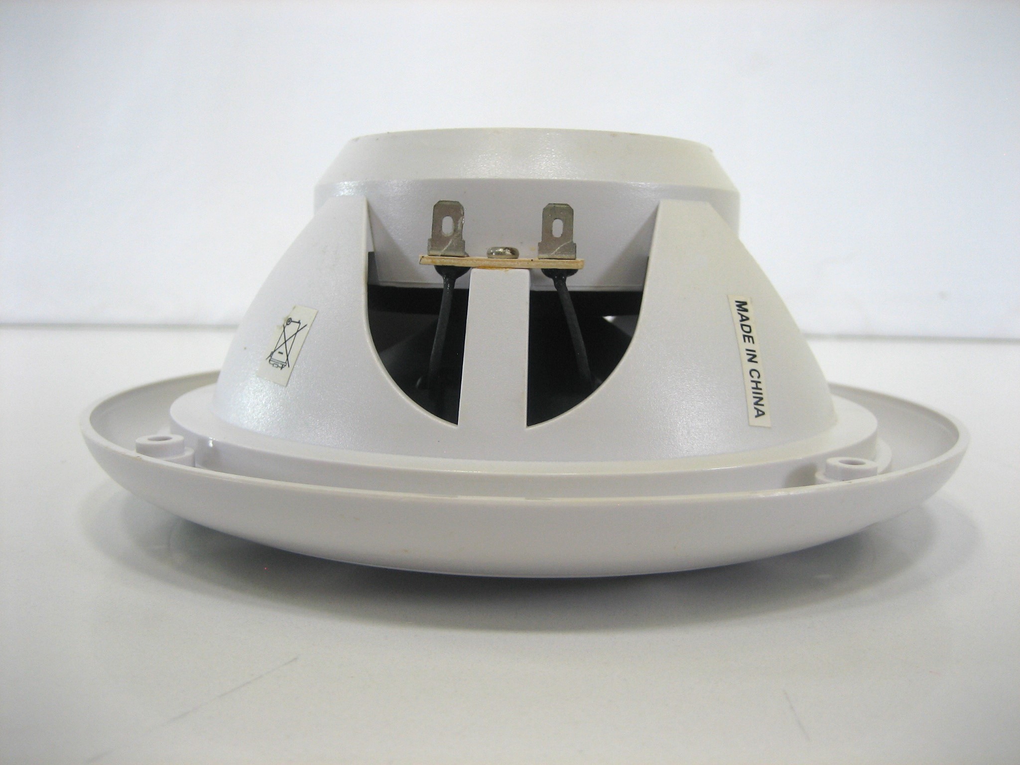 Boss Audio MR6W 6.5" 180W Dual Cone Marine/Boat Speakers Stereo- White ...