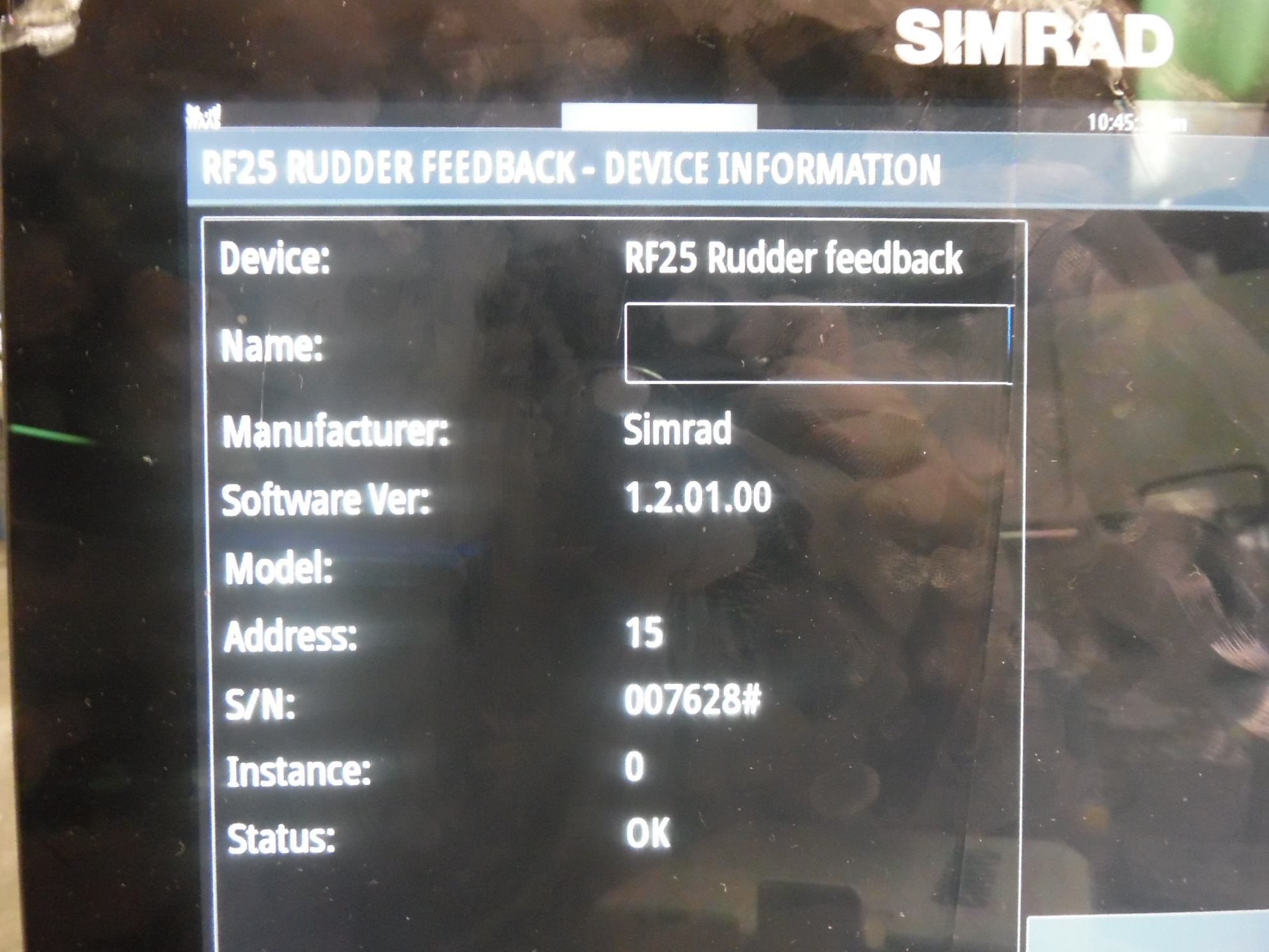 Simrad RF25 Rudder Feedback Unit W/ NMEA2000 End 22014302 - Max Marine ...