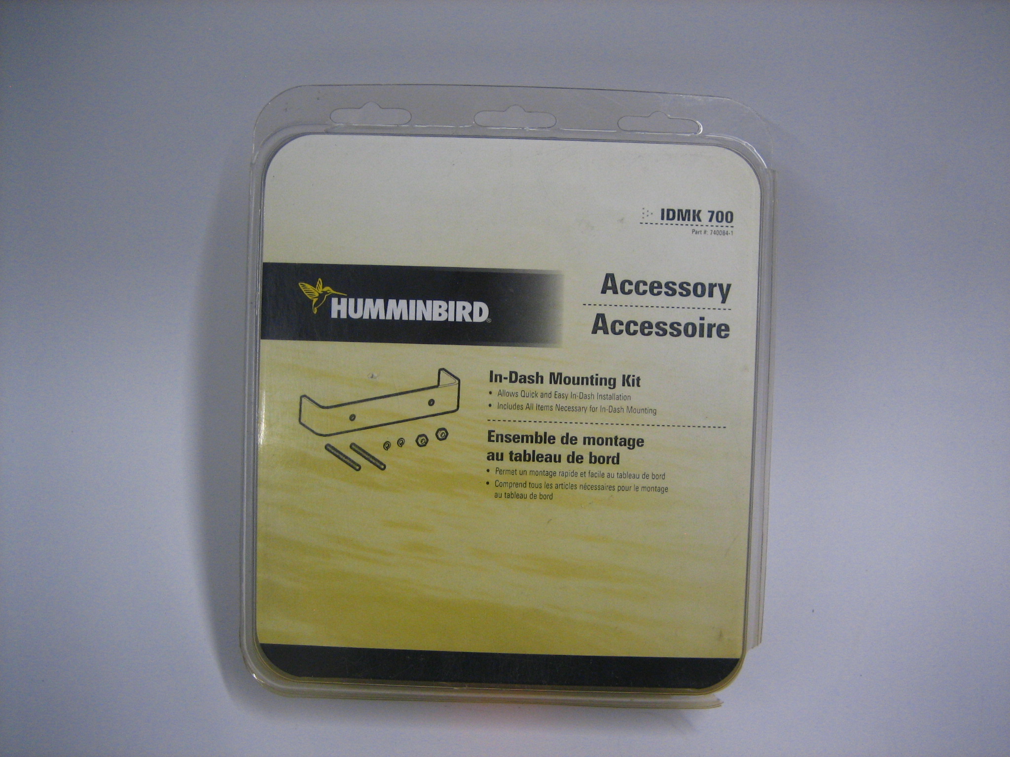 Humminbird IDMK-700 740084-1 In-Dash Mounting Kit for 500/Most 700 ...
