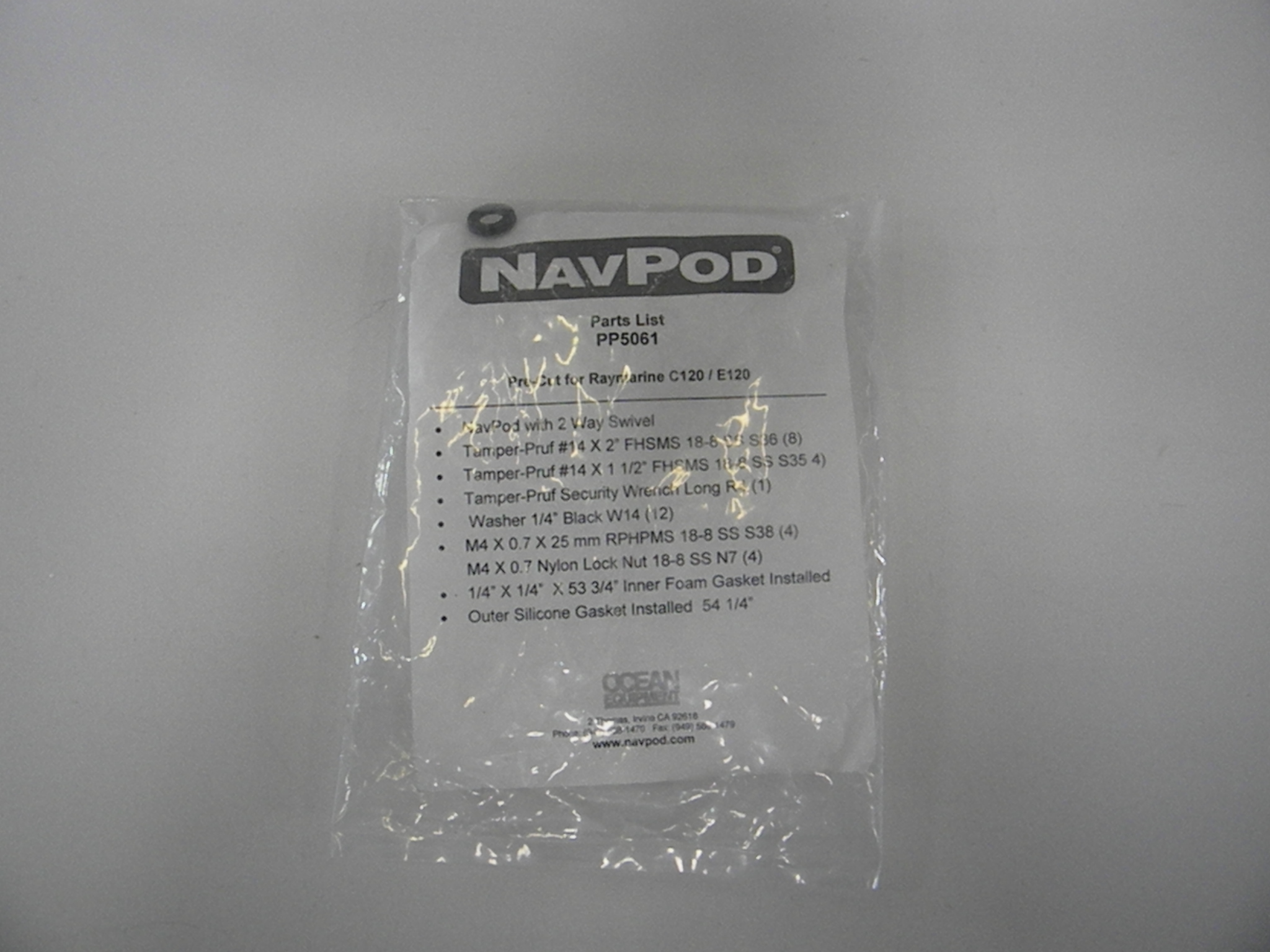 NavPod Powerpod for Raymarine C120/E120 Classic Multifunction Display ...