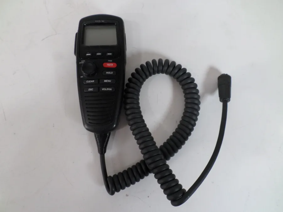 Garmin GHS10 Second Station Handset for VHF200/300 Marine Radios ...
