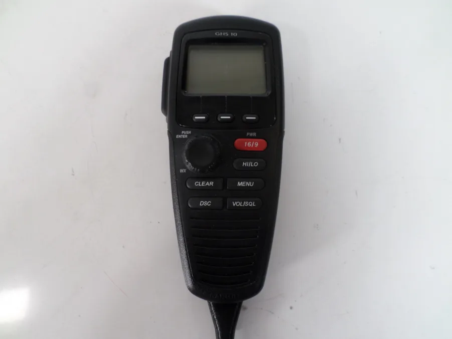 Garmin GHS10 Second Station Handset for VHF200/300 Marine Radios ...