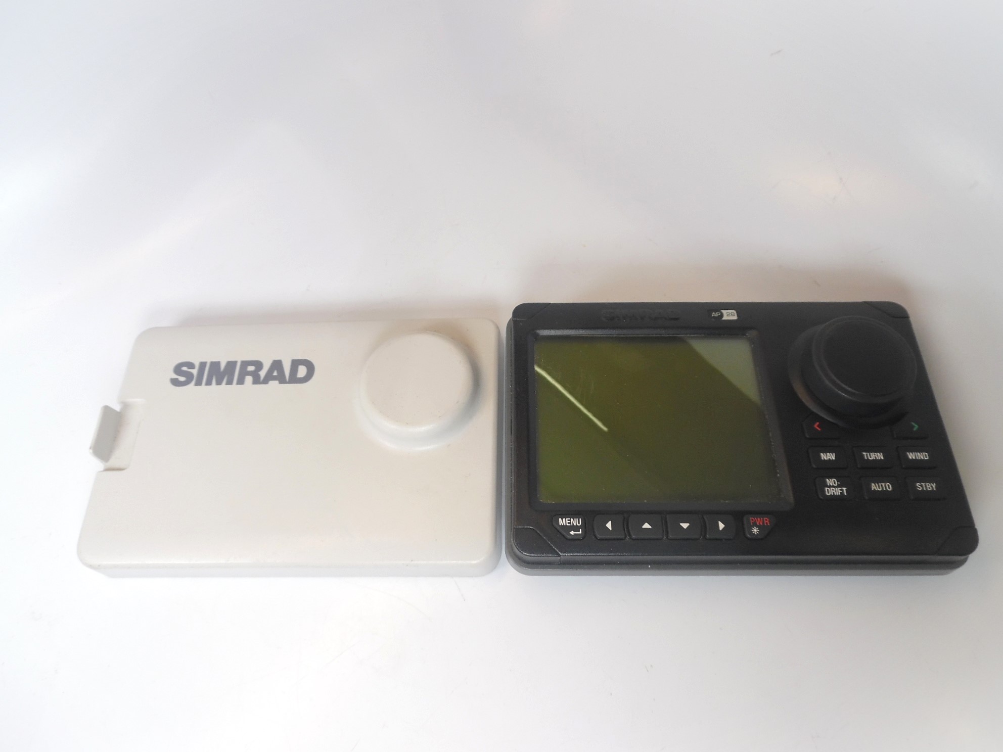 Simrad AP28 Autopilot Control Head 22096622 Tested - Max Marine Electronics