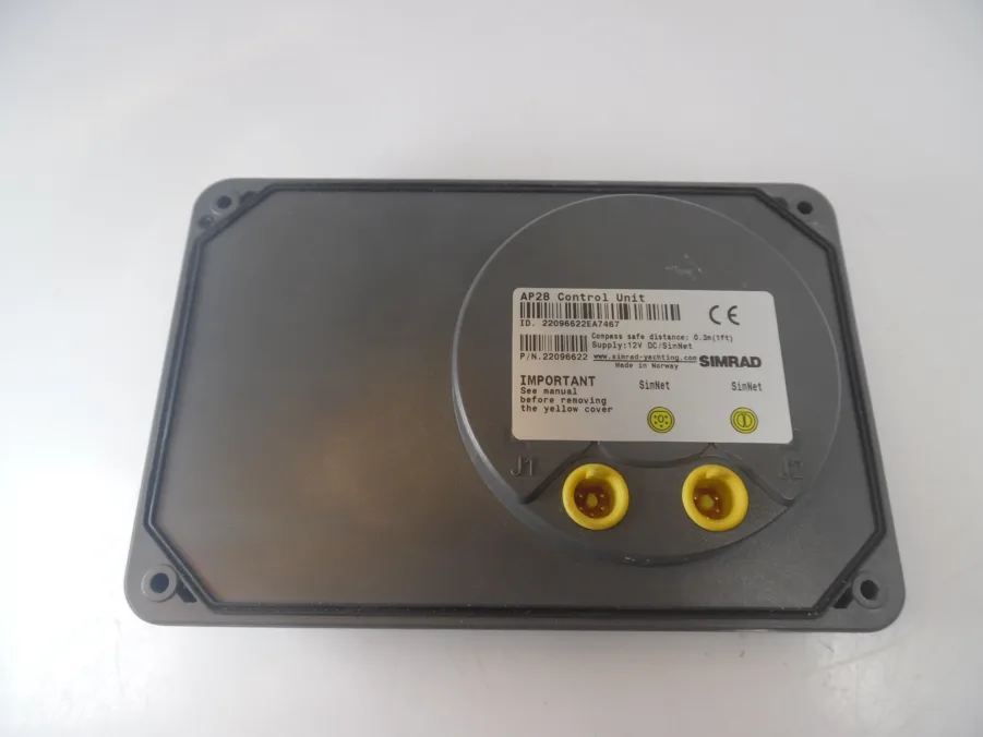 Simrad AP28 Autopilot Control Head 22096622 Tested - Max Marine Electronics