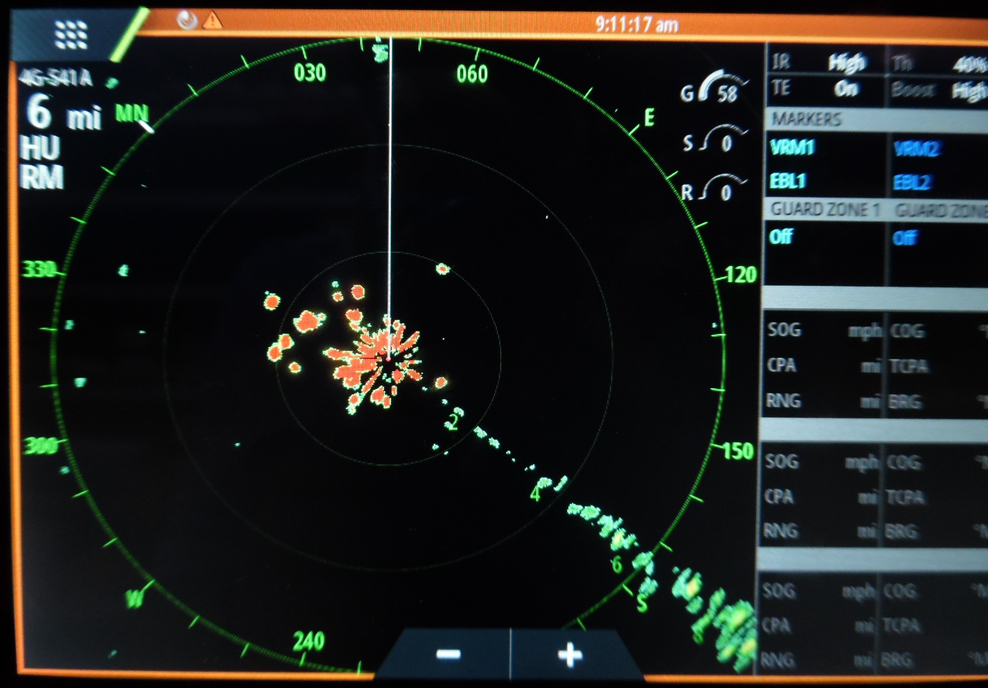 Simrad/Lowrance/Navico/B&G Broadband 4G Radar Dome W Cables & RI10 ...