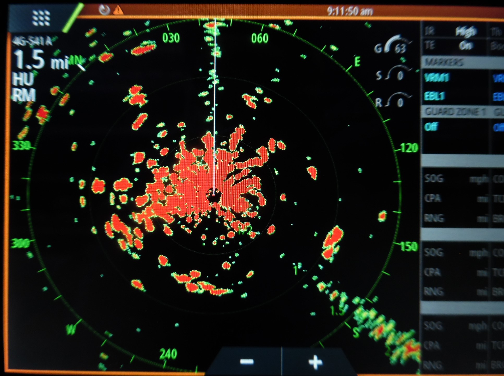 Simrad/Lowrance/Navico/B&G Broadband 4G Radar Dome W Cables & RI10 ...