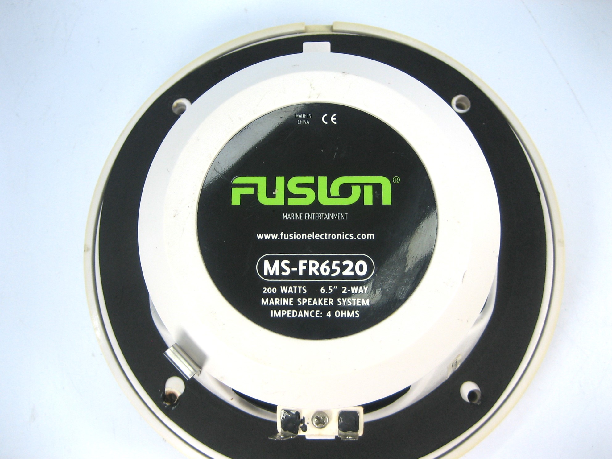 Fusion MS-FR6520 200W 6.5'' 2 Way Marine Speaker - Max Marine Electronics