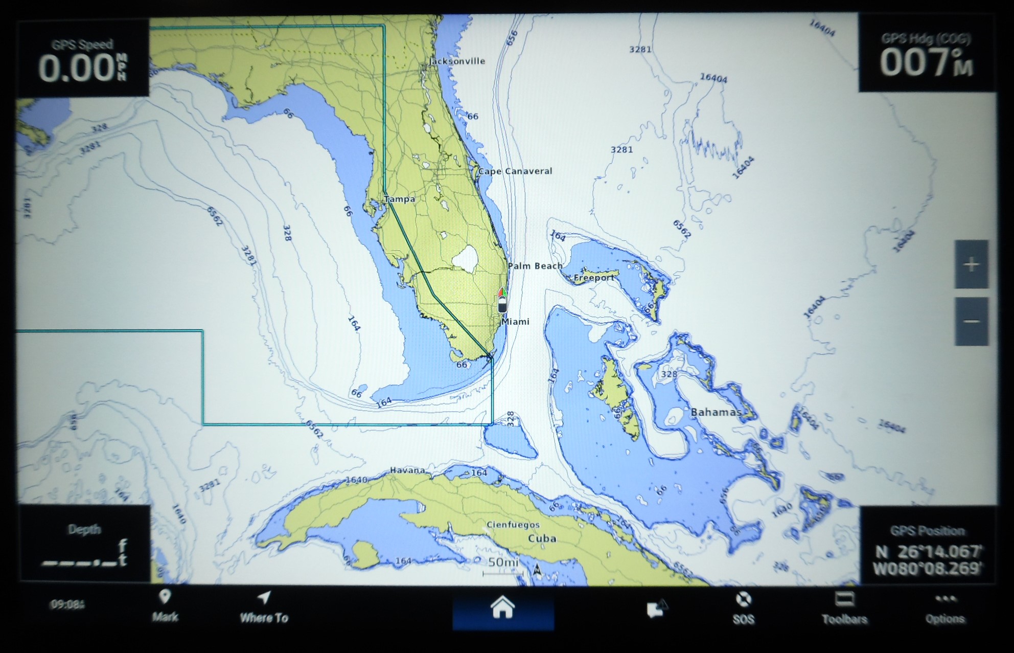 Garmin GPSmap 8617 17″ Touchscreen MFD - 90 Day Warr!! (Tested Good ...