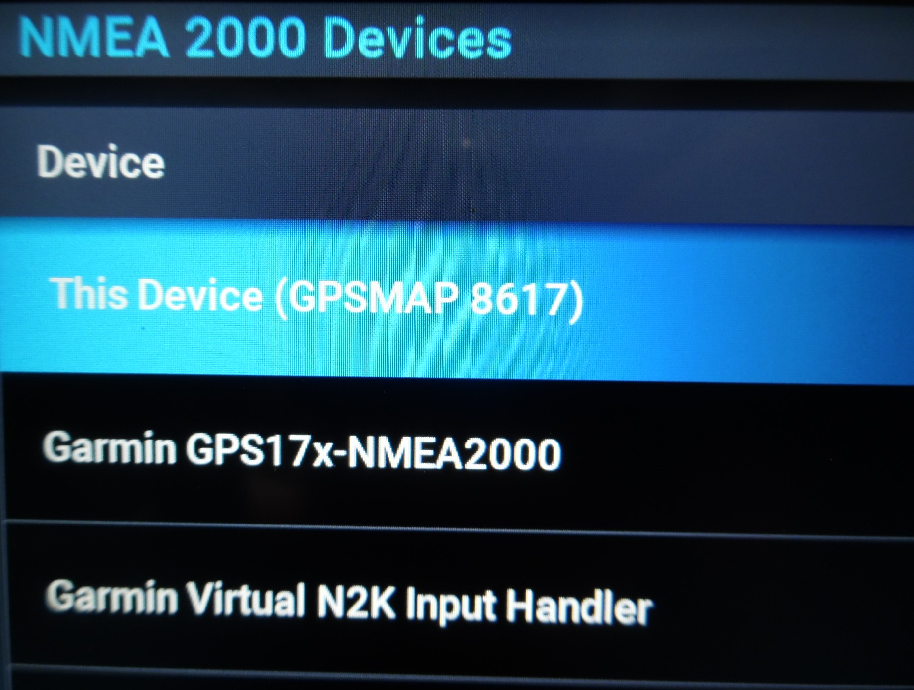 Garmin GPSmap 8617 17″ Touchscreen MFD - 90 Day Warr!! (Tested Good ...