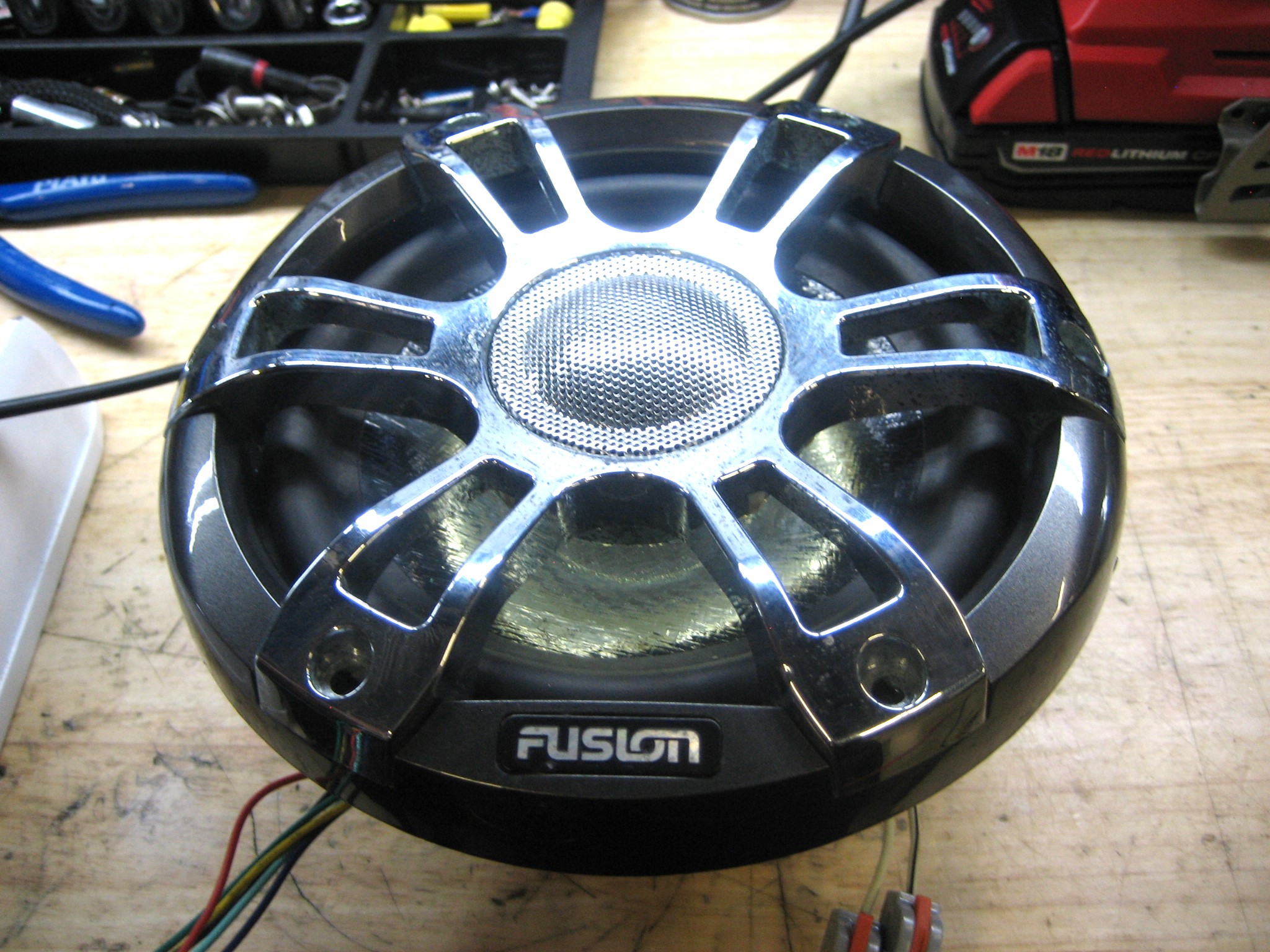 Fusion SG-FL652SPC Series 3 6.5” Marine Speakers W/LED - Max Marine ...