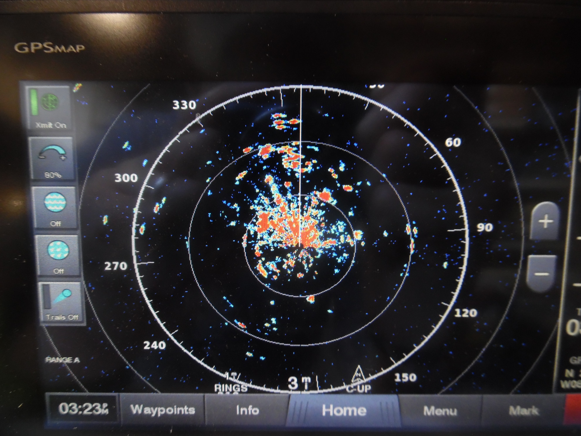 Garmin 25KW GMR2524 xHD2 Marine Radar Add-on Kit W/ 4' Array Fully ...