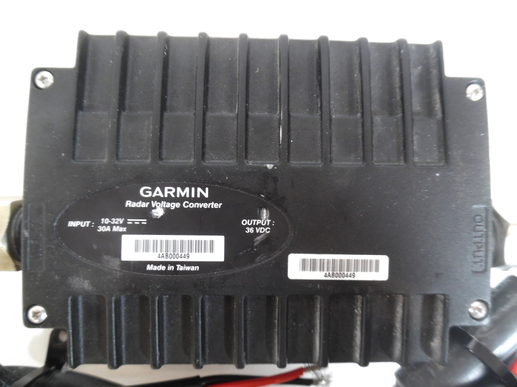 Garmin 25KW GMR2524 xHD2 Marine Radar Add-on Kit W/ 4' Array Fully ...