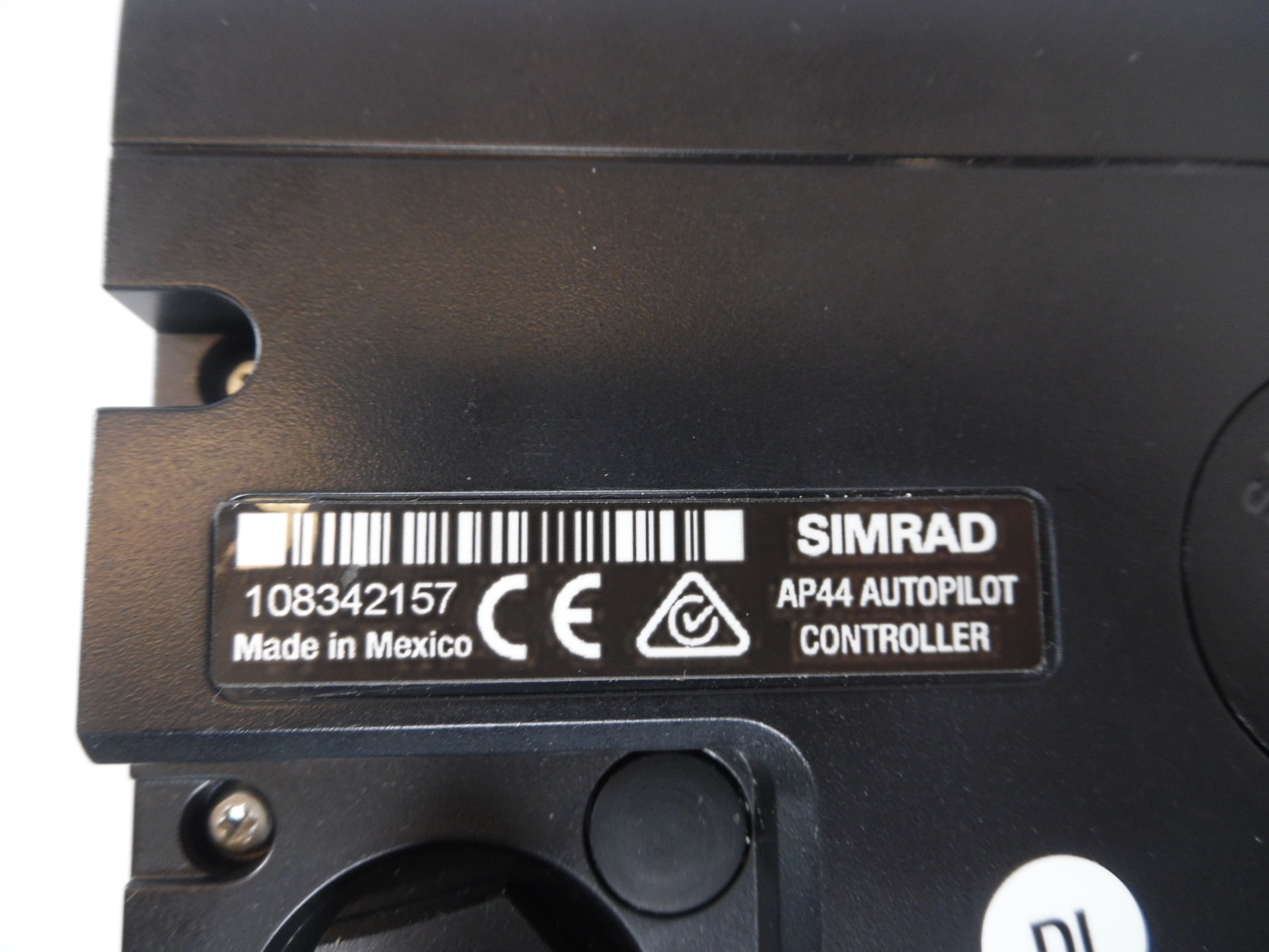 Simrad AP44 Autopilot Control Head 000-13289-001 - Max Marine Electronics