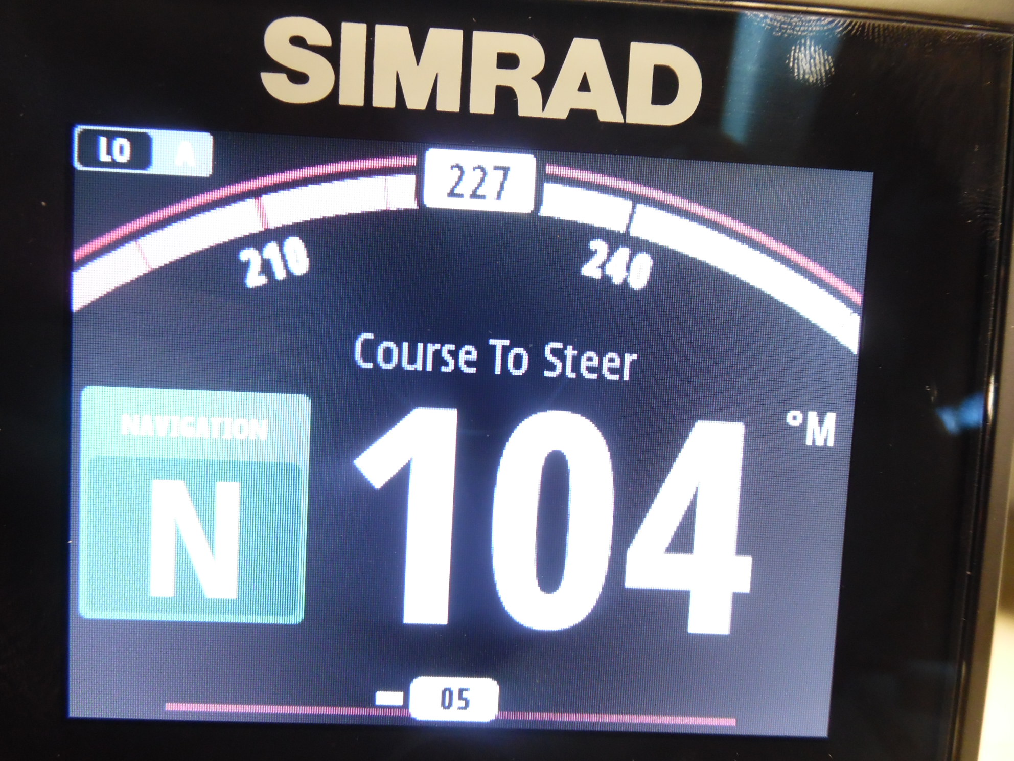 Simrad AP44 Autopilot Control Head 000-13289-001 - Max Marine Electronics