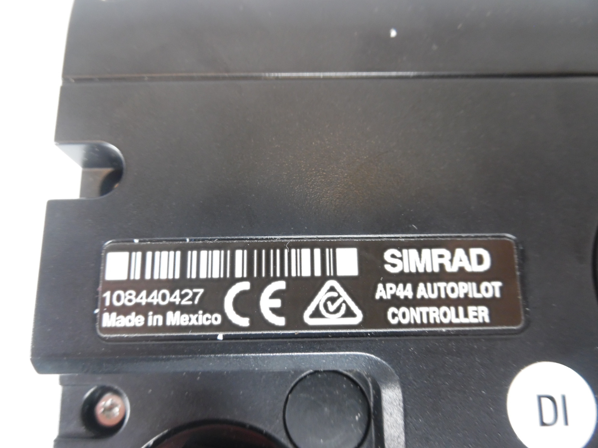 Simrad-AP44 Autopilot Control Head 000-13289-001 - Max Marine Electronics