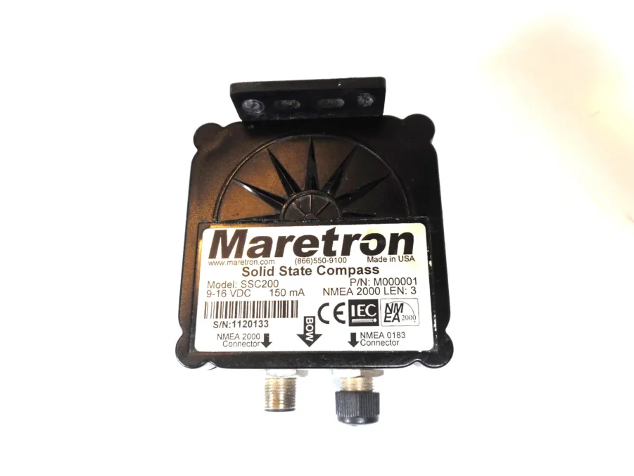 Maretron SSC200 Solid State Compass NMEA2000 0183 Heading Sensor - Max ...