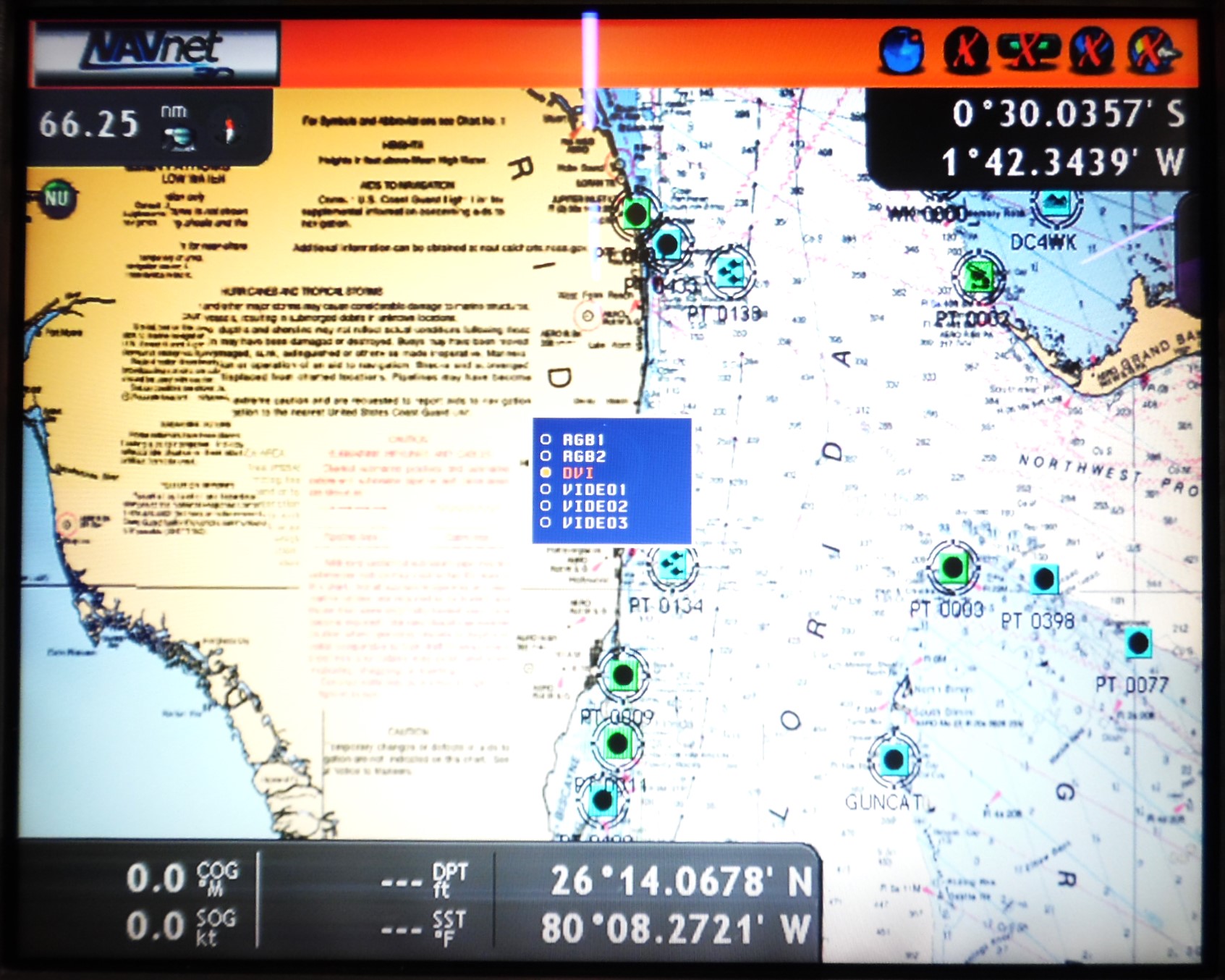 Furuno MU-170C 17″ Marine LCD Display w/Sun Cover *Tested-New LCD ...
