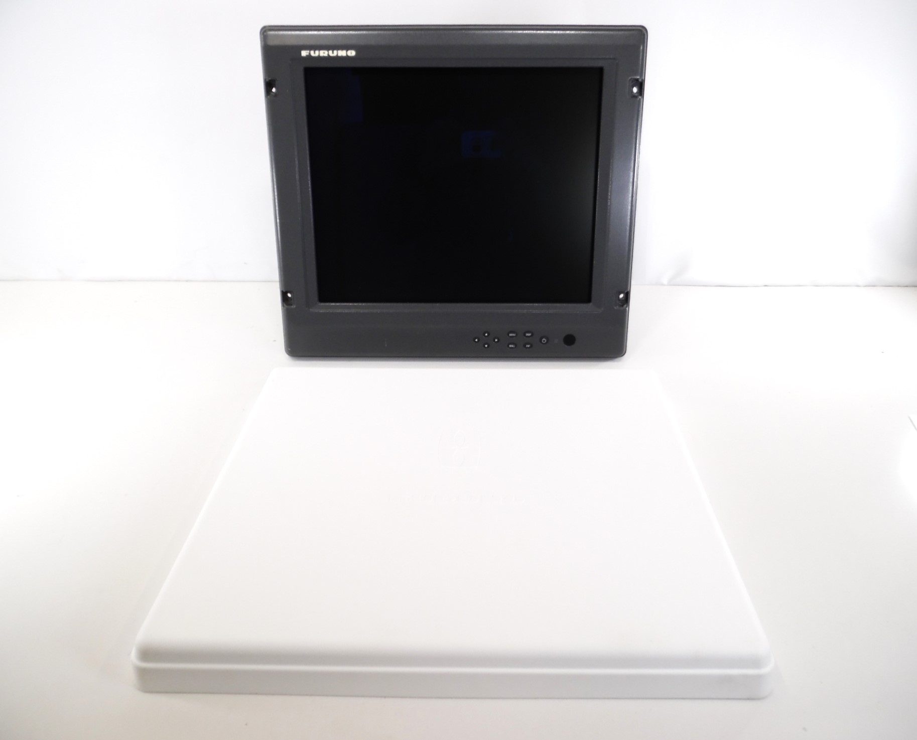 Furuno MU-170C 17″ Marine LCD Display w/Sun Cover *Tested-New LCD ...