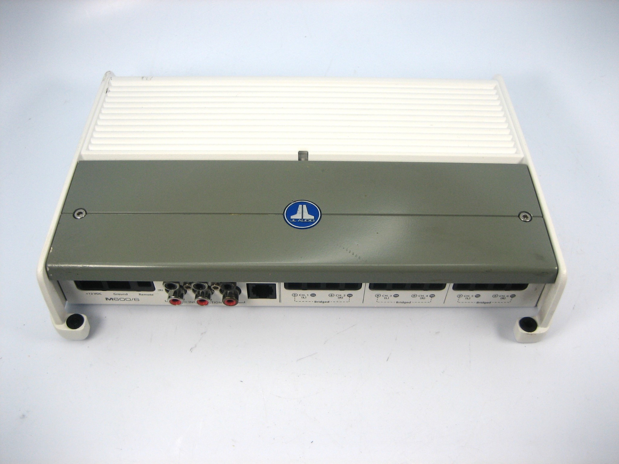 JL AUDIO M600/6 Marine 6 Ch Class D Sub/Speaker 6CH Amplifier - Max ...