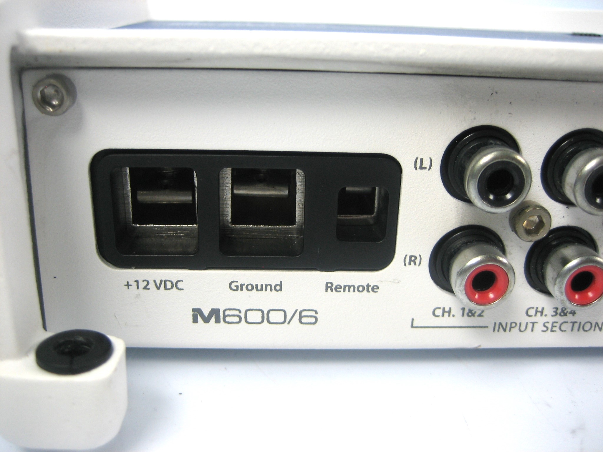 JL AUDIO M600/6 Marine 6 Ch Class D Sub/Speaker 6CH Amplifier - Max ...