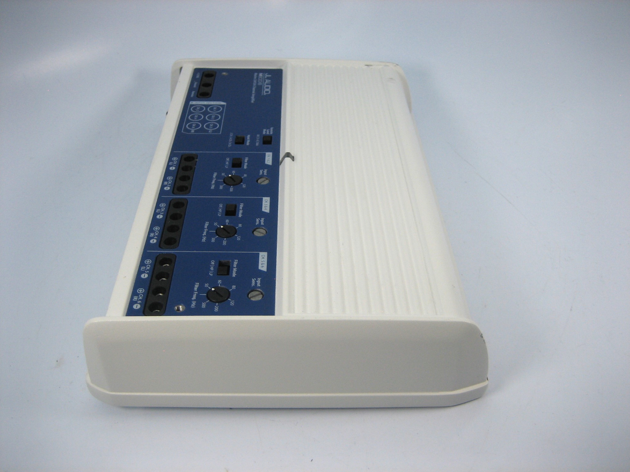 JL AUDIO M600/6 Marine 6 Ch Class D Sub/Speaker 6CH Amplifier - Max ...