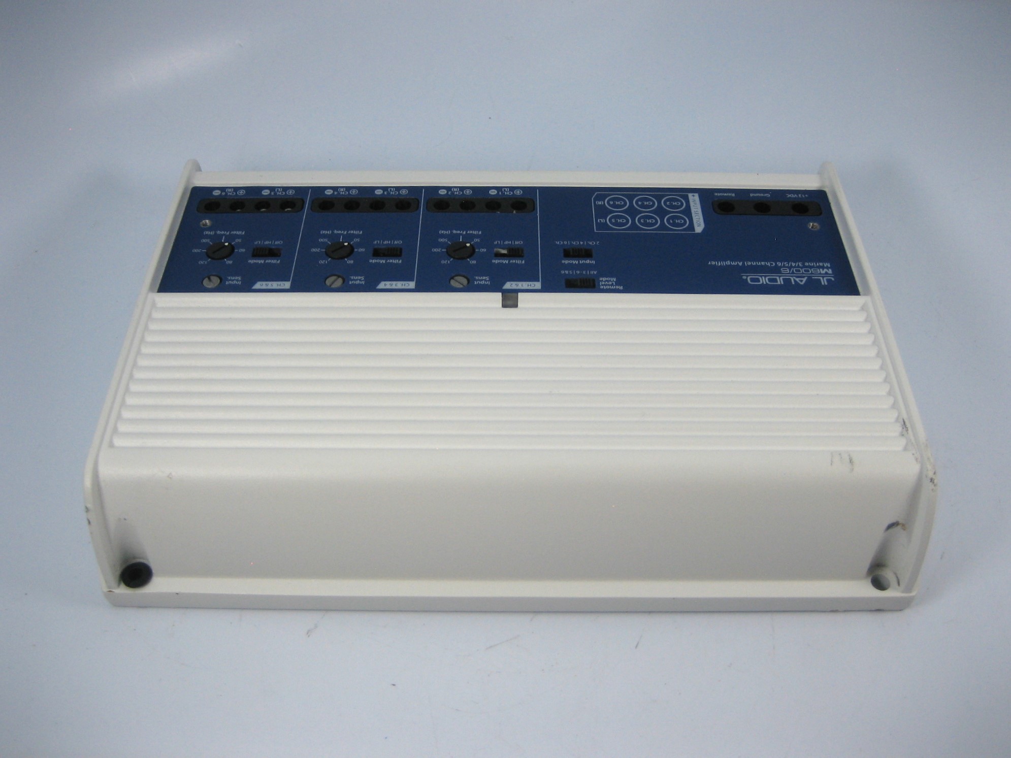 JL AUDIO M600/6 Marine 6 Ch Class D Sub/Speaker 6CH Amplifier - Max ...