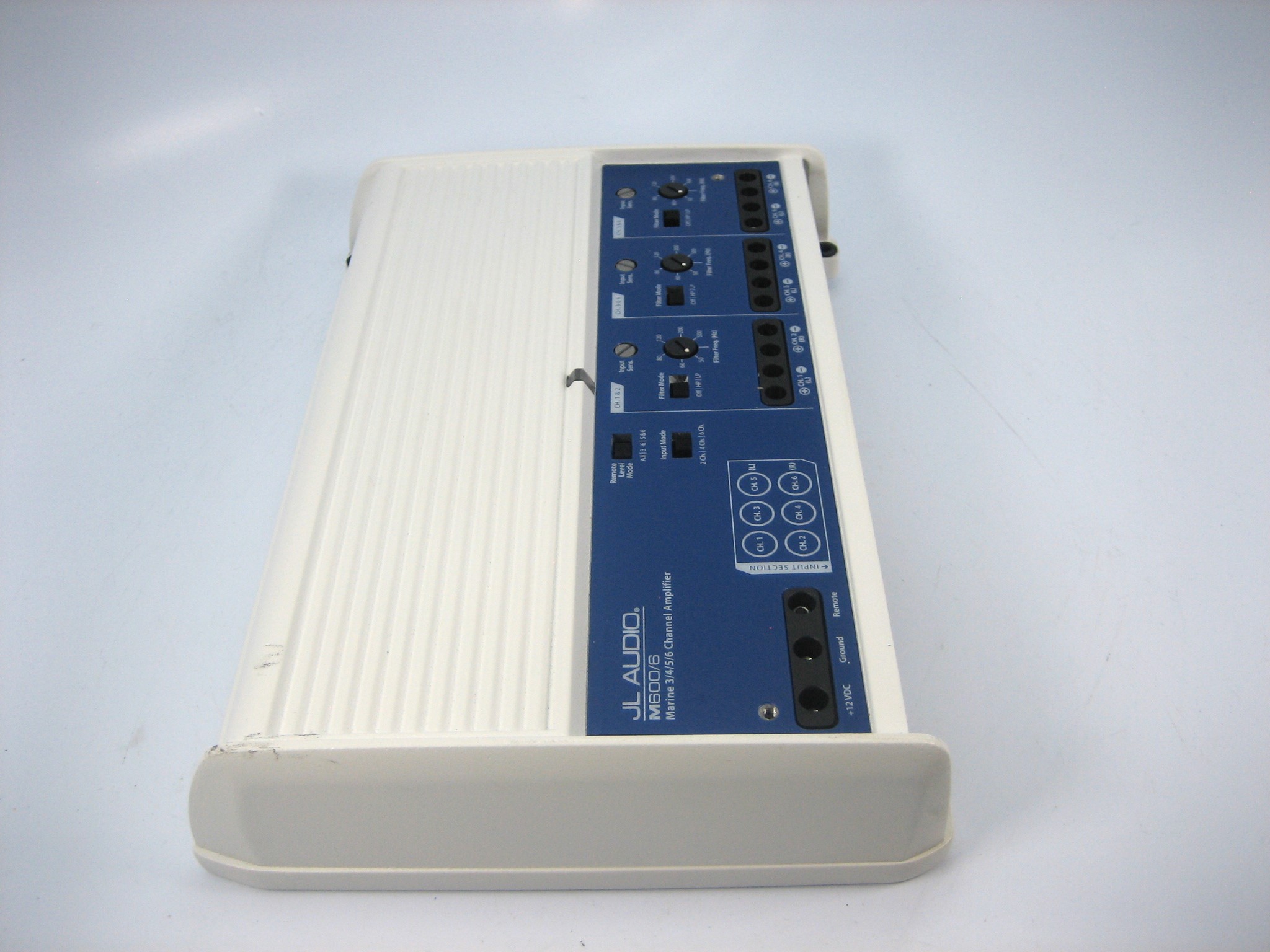 JL AUDIO M600/6 Marine 6 Ch Class D Sub/Speaker 6CH Amplifier - Max ...