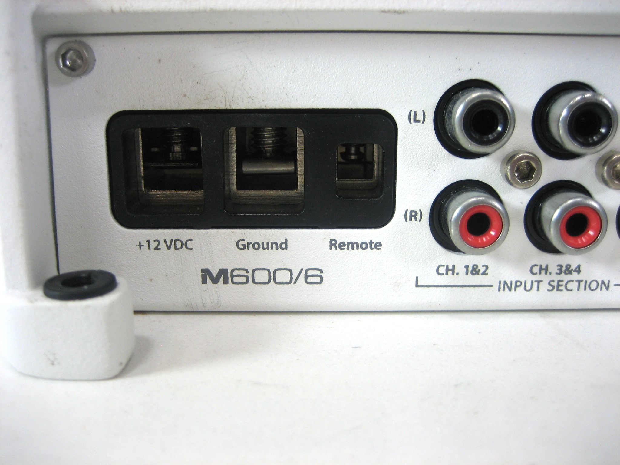 JL AUDIO M600/6 Full-Range Marine Amplifier 6CH 600Watts - Max Marine ...