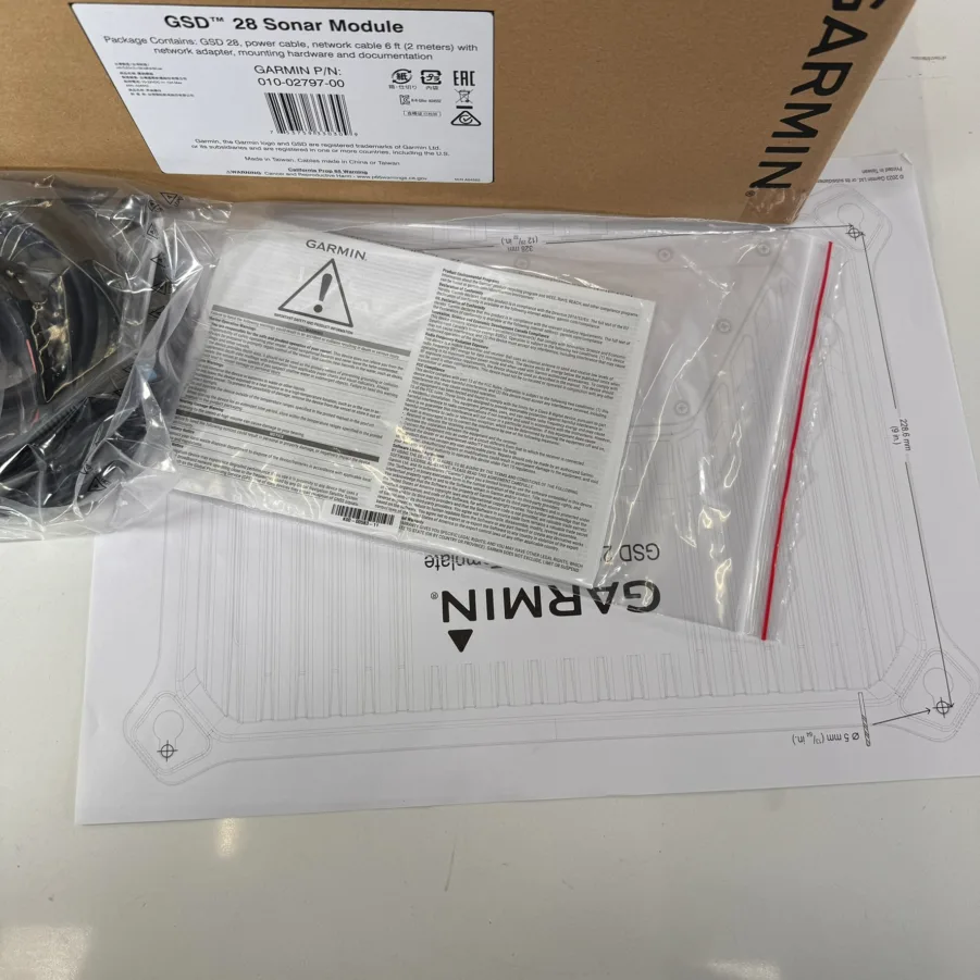 Garmin GSD28 300W-3kW CHIRP Network - Sonar Module - NEW - Max Marine ...