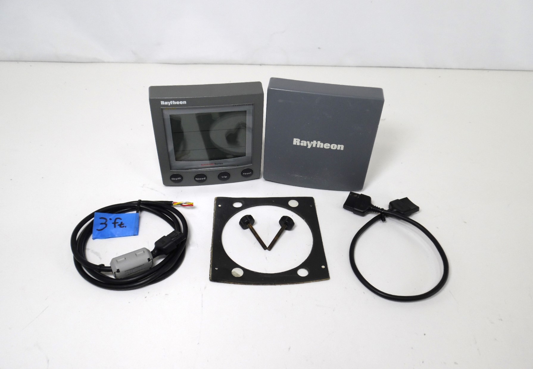 Raytheon ST60 TriData Instrument Display with Accessories - A22013 ...