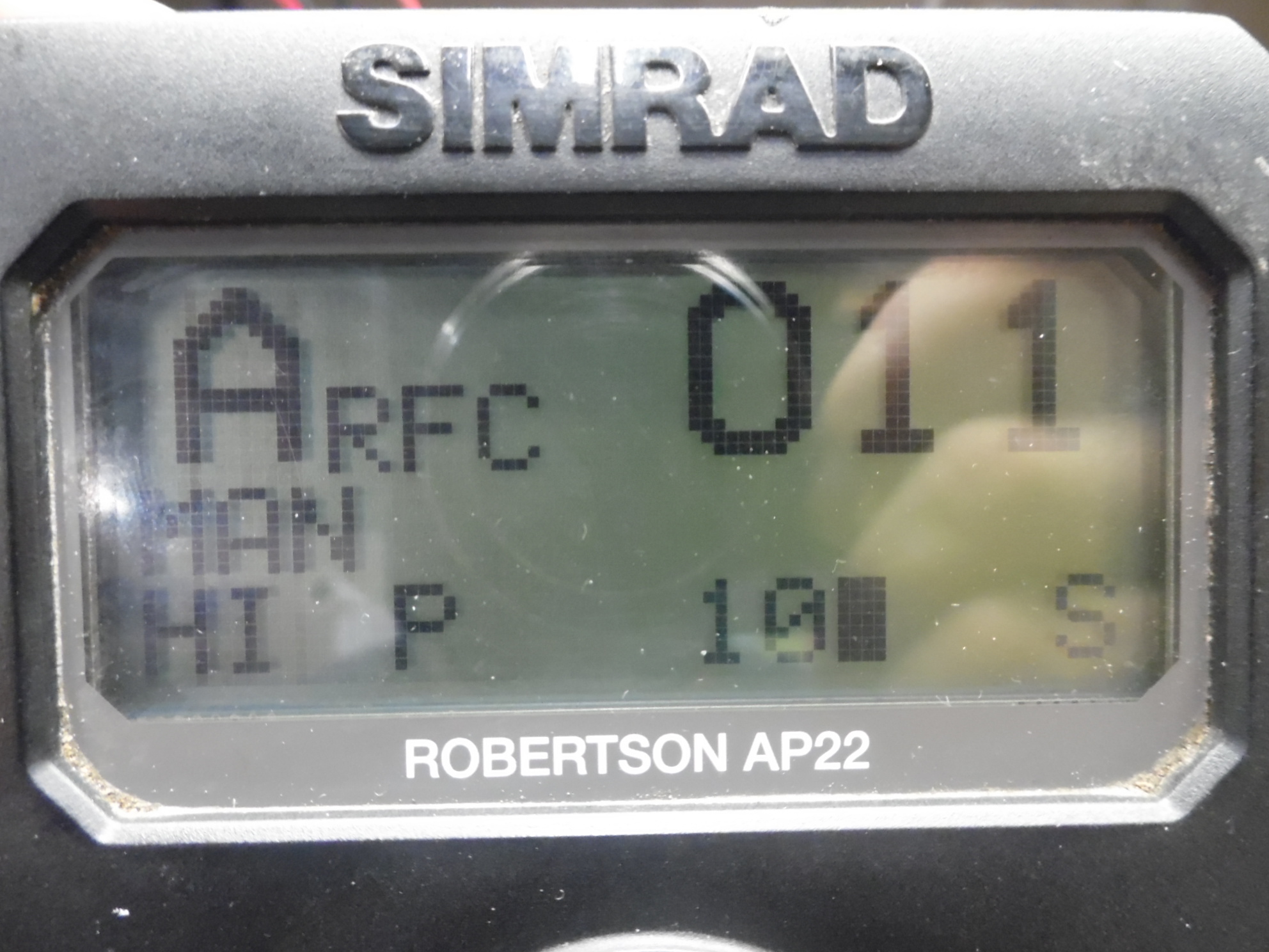 Simrad Robertson J300x Autopilot Course Computer PN-22081830 - Max ...