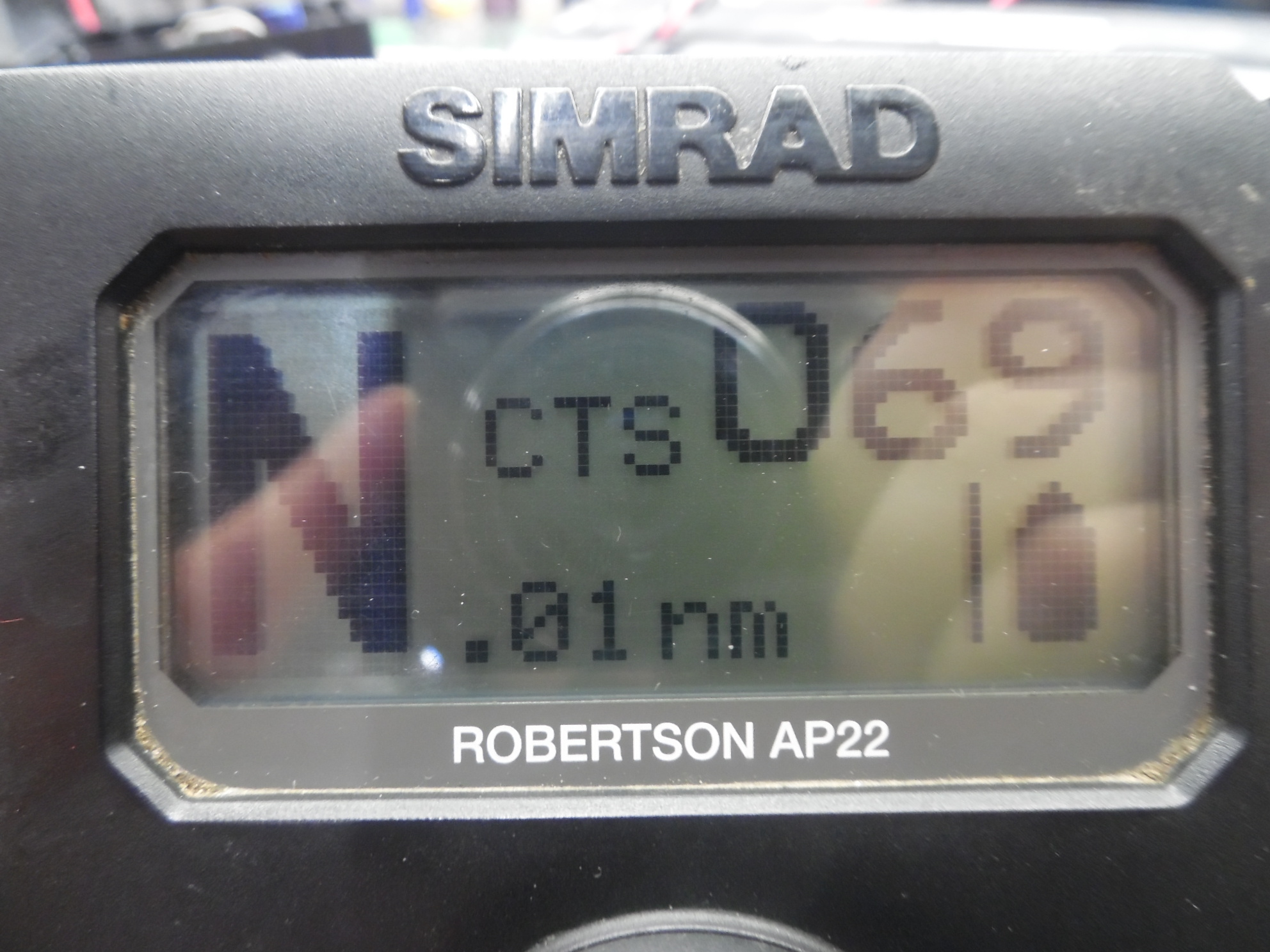 Simrad-Robertson J300x Autopilot Course Computer PN 22081830 - Max ...