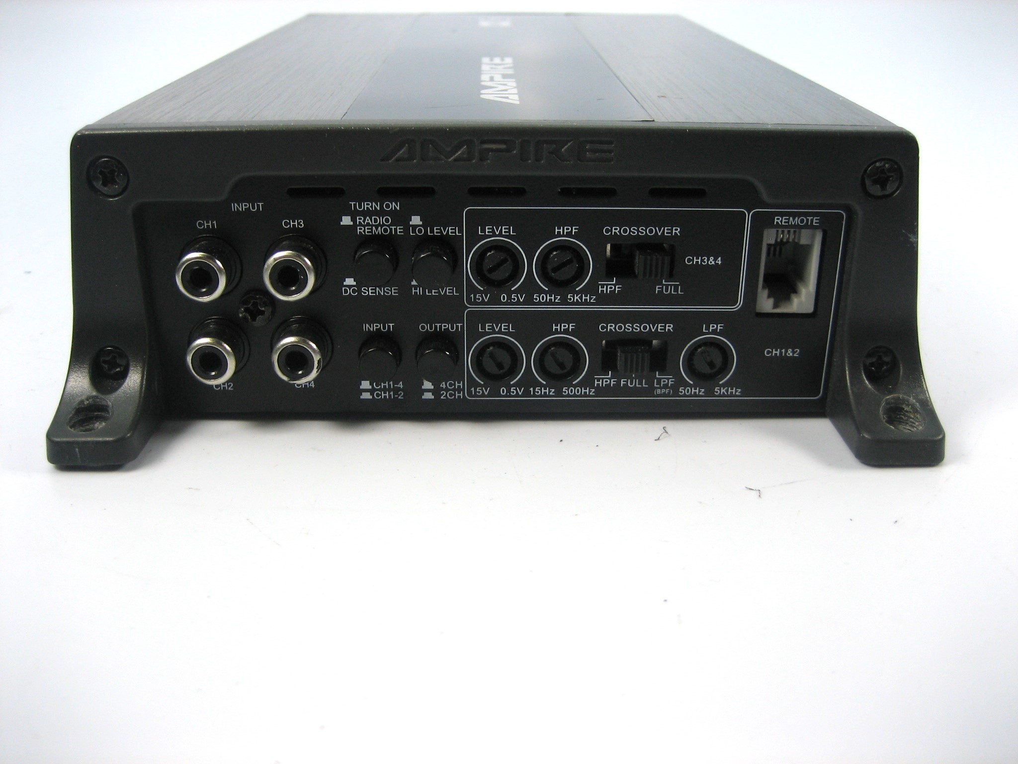 Ampire MBM110.4 4 Ch Digital Amplifier 440 Watt RMS/880 Watt max - Max Marine Electronics