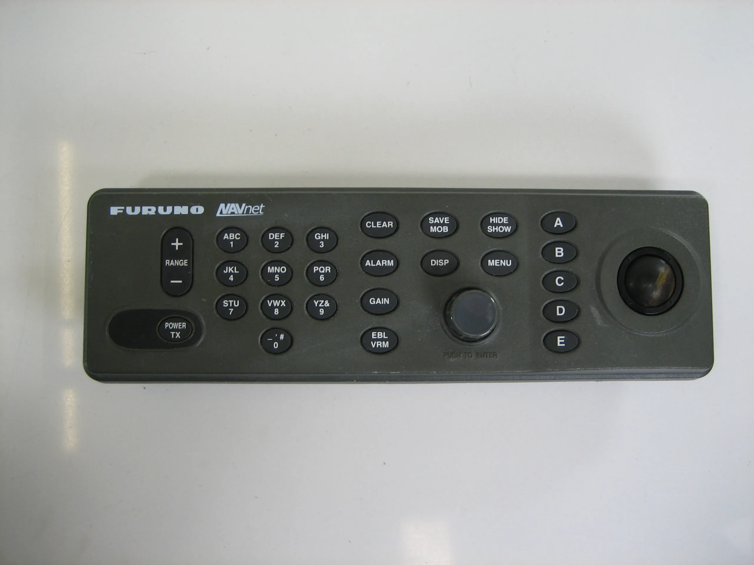 Furuno RCU-017 Keypad Controller for NavNet VX1 VX2 Black Box Systems ...