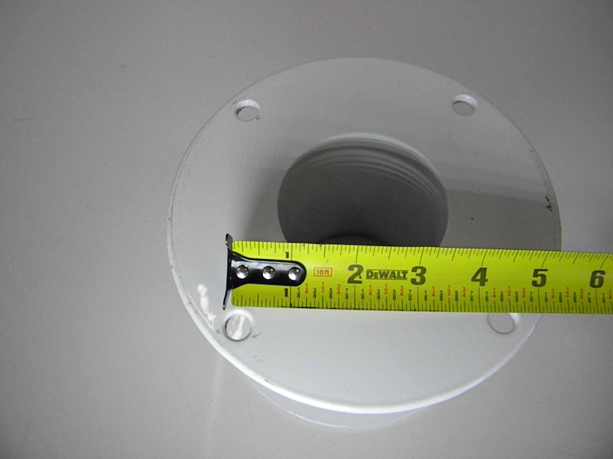 Aluminum 5" Vertical Riser Mount for Custom Application - Max Marine ...