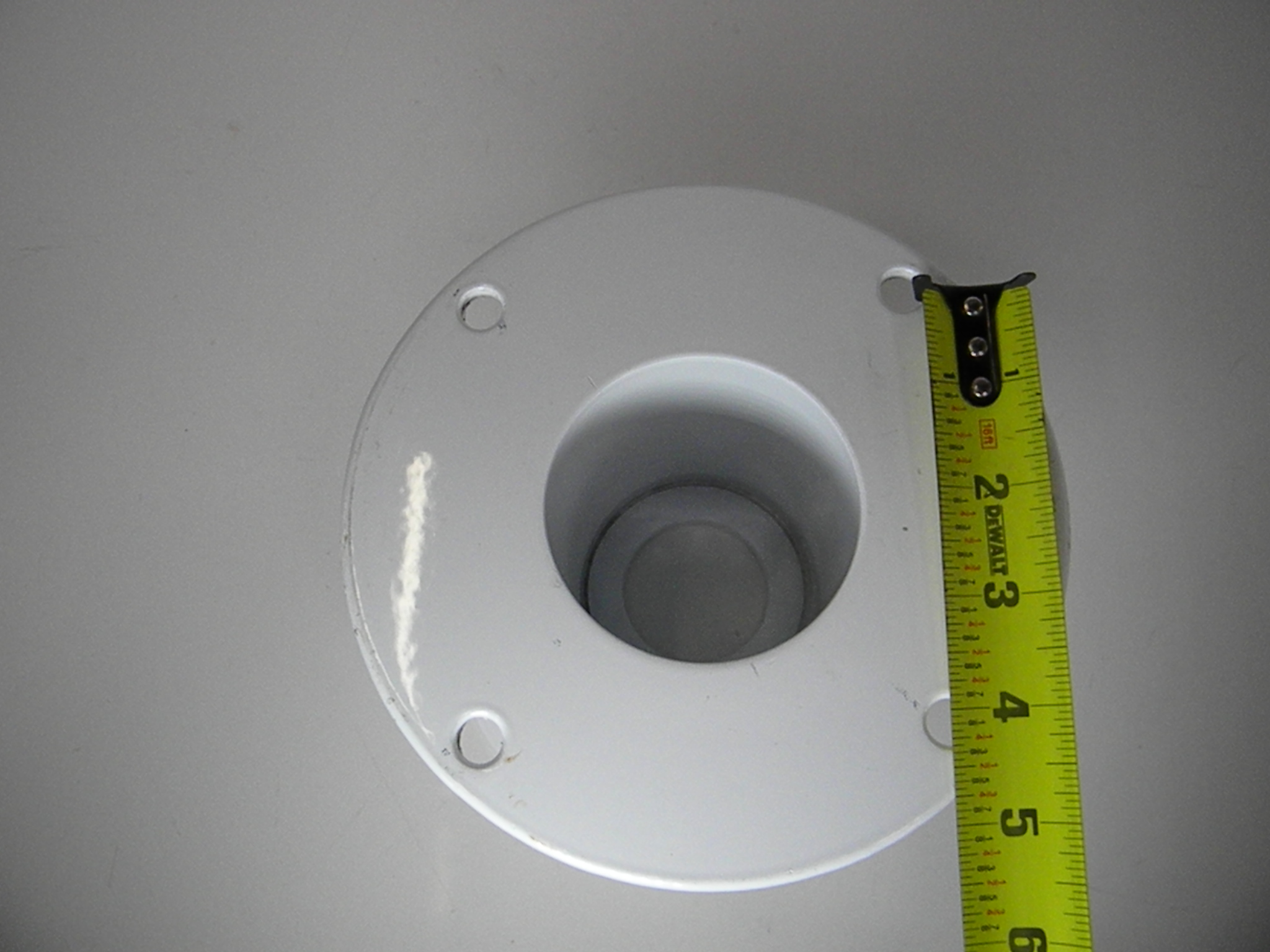 Aluminum 5" Vertical Riser Mount for Custom Application - Max Marine ...