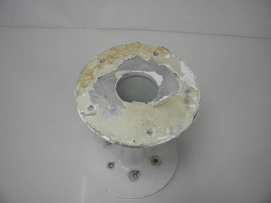 Aluminum 8″ Vertical Riser Mount for Custom Application - Max Marine ...