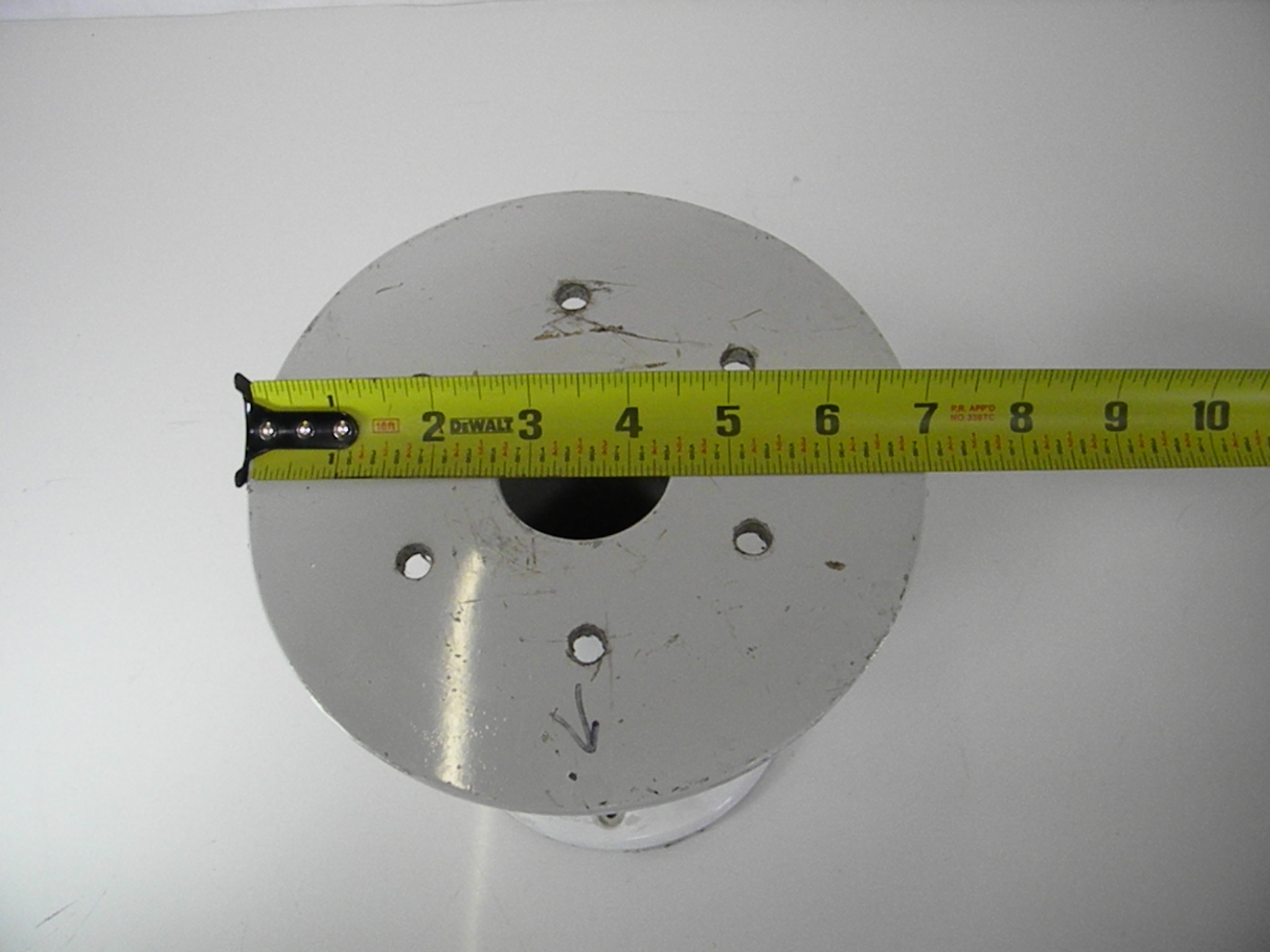 Aluminum 8″ Vertical Riser Mount for Custom Application - Max Marine ...