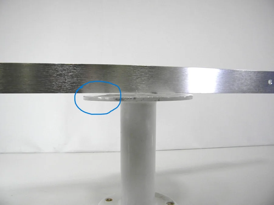 Aluminum 8″ Vertical Riser Mount for Custom Application - Max Marine ...