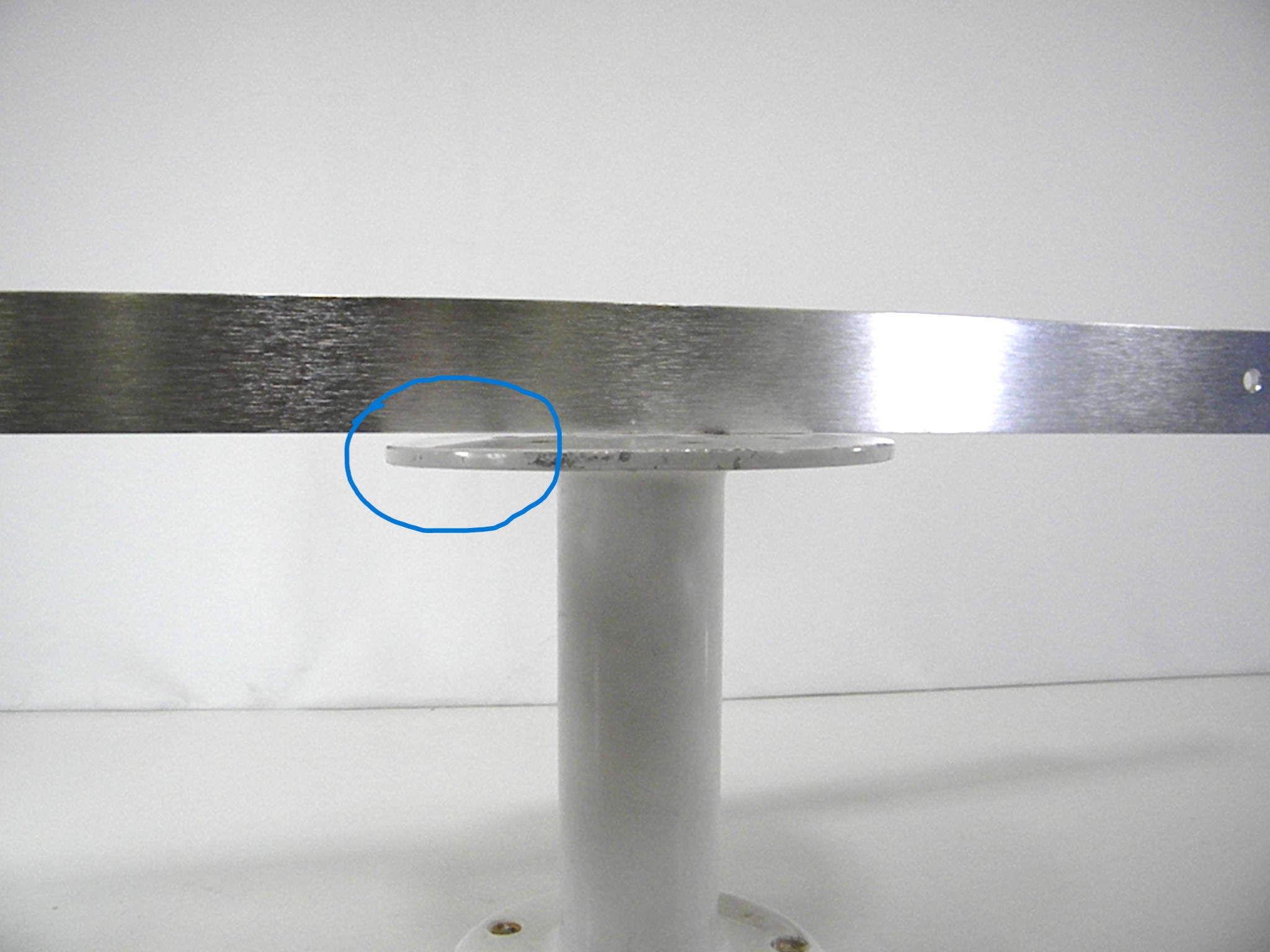 Aluminum 8″ Vertical Riser Mount for Custom Application - Max Marine ...