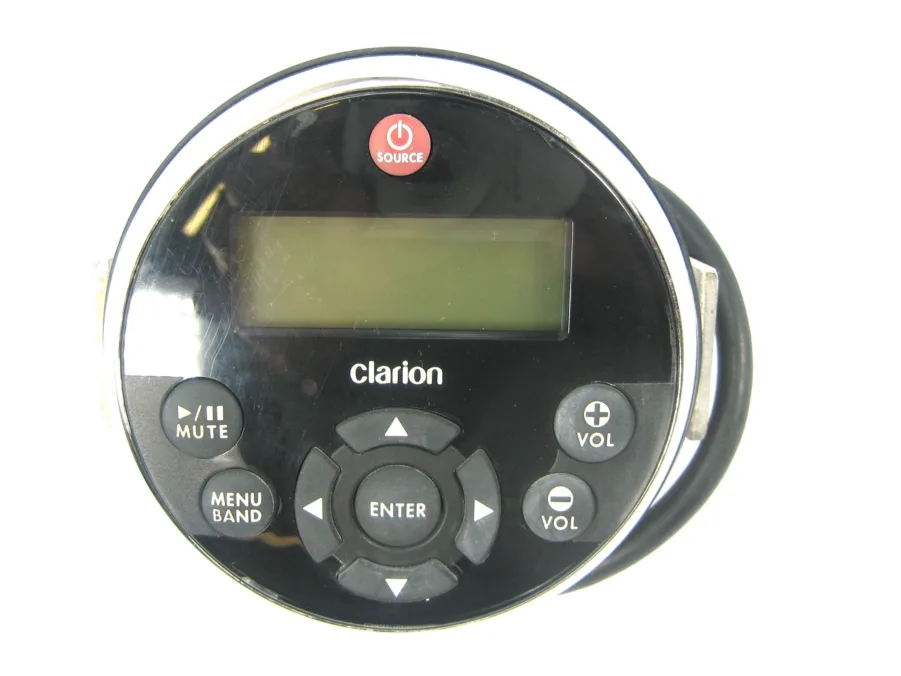Clarion MW1 Wired Marine Remote Control - Max Marine Electronics