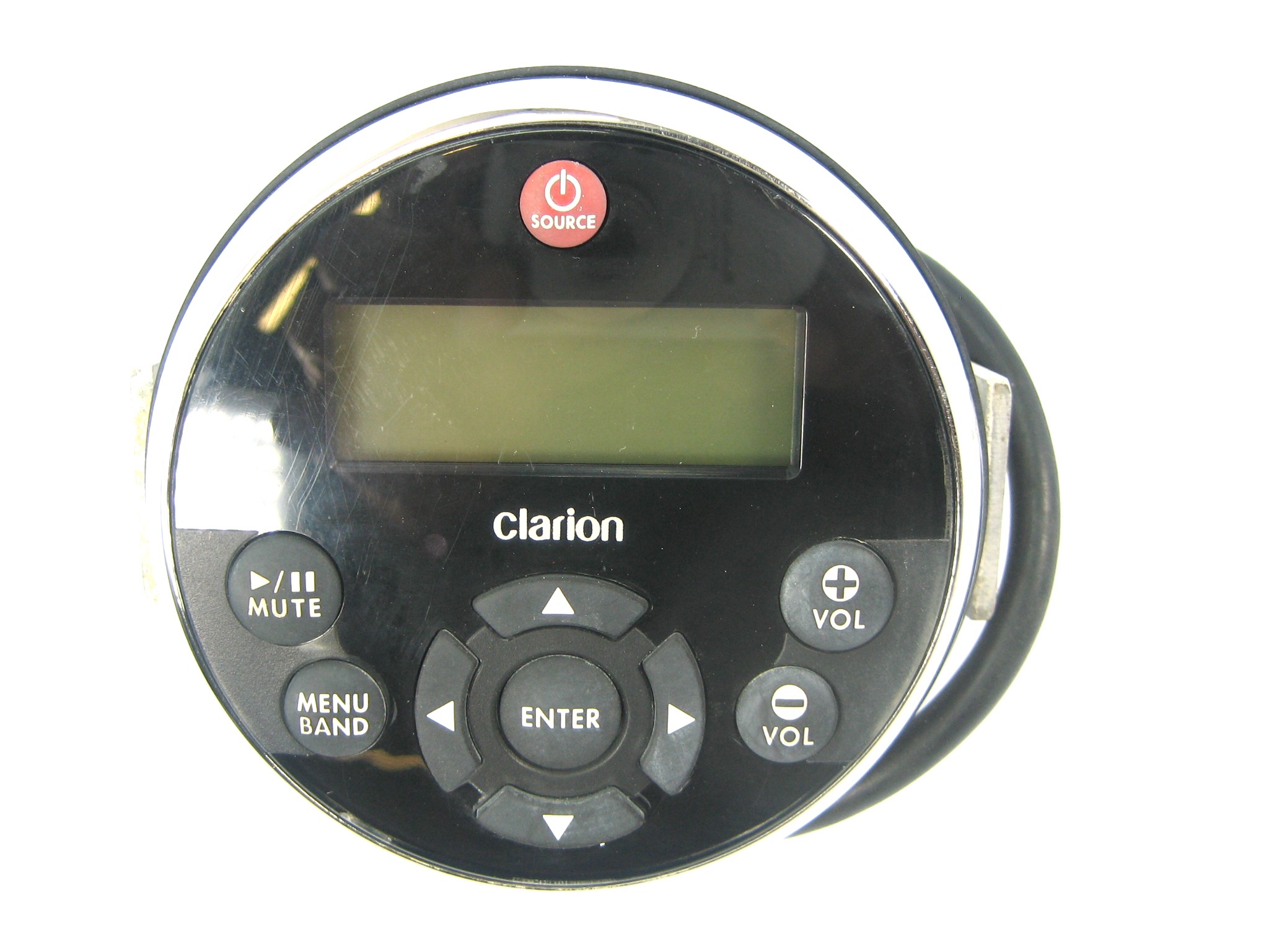 Clarion MW1 Wired Marine Remote Control - Max Marine Electronics