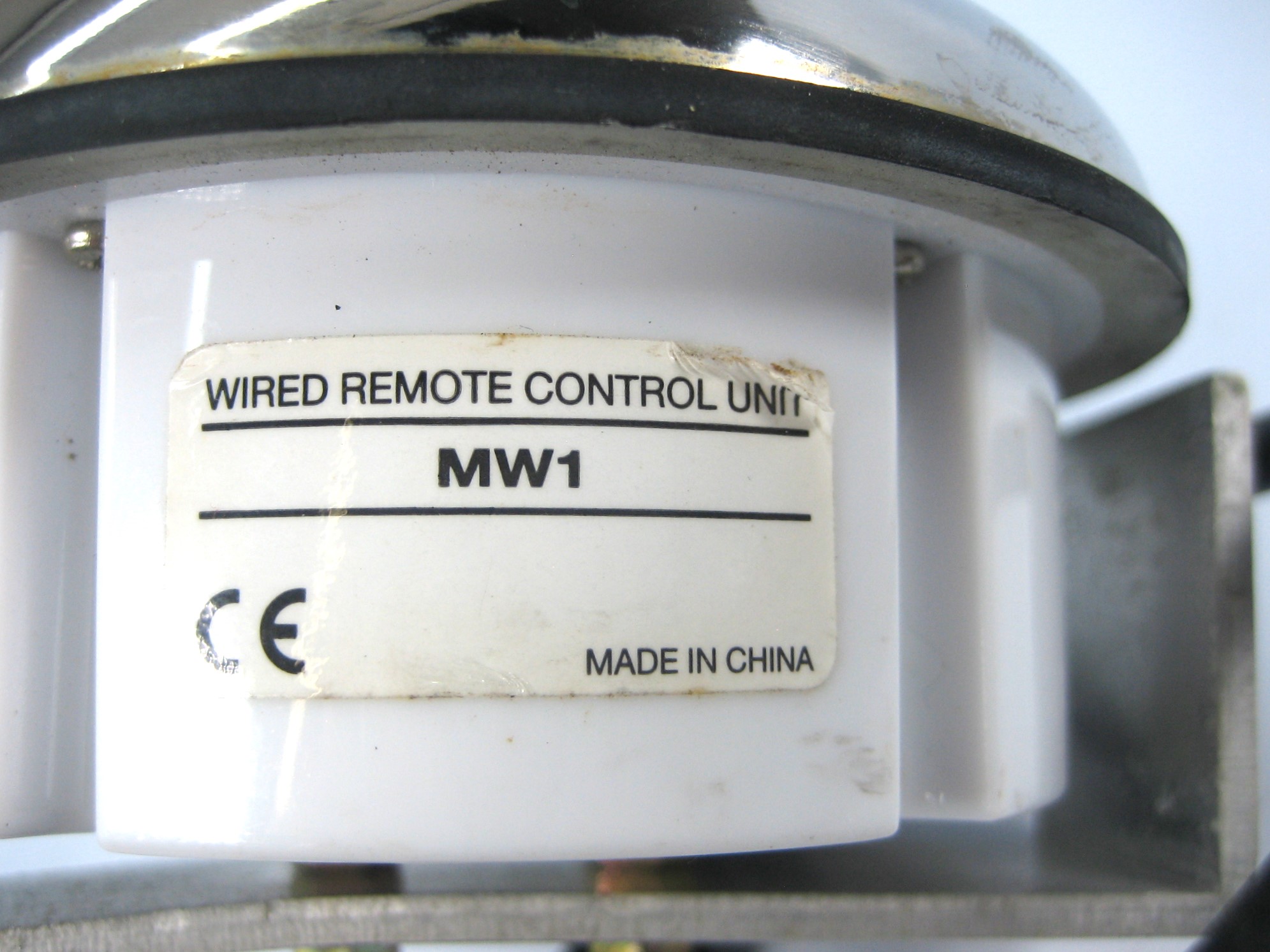 Clarion MW1 Wired Marine Remote Control - Max Marine Electronics