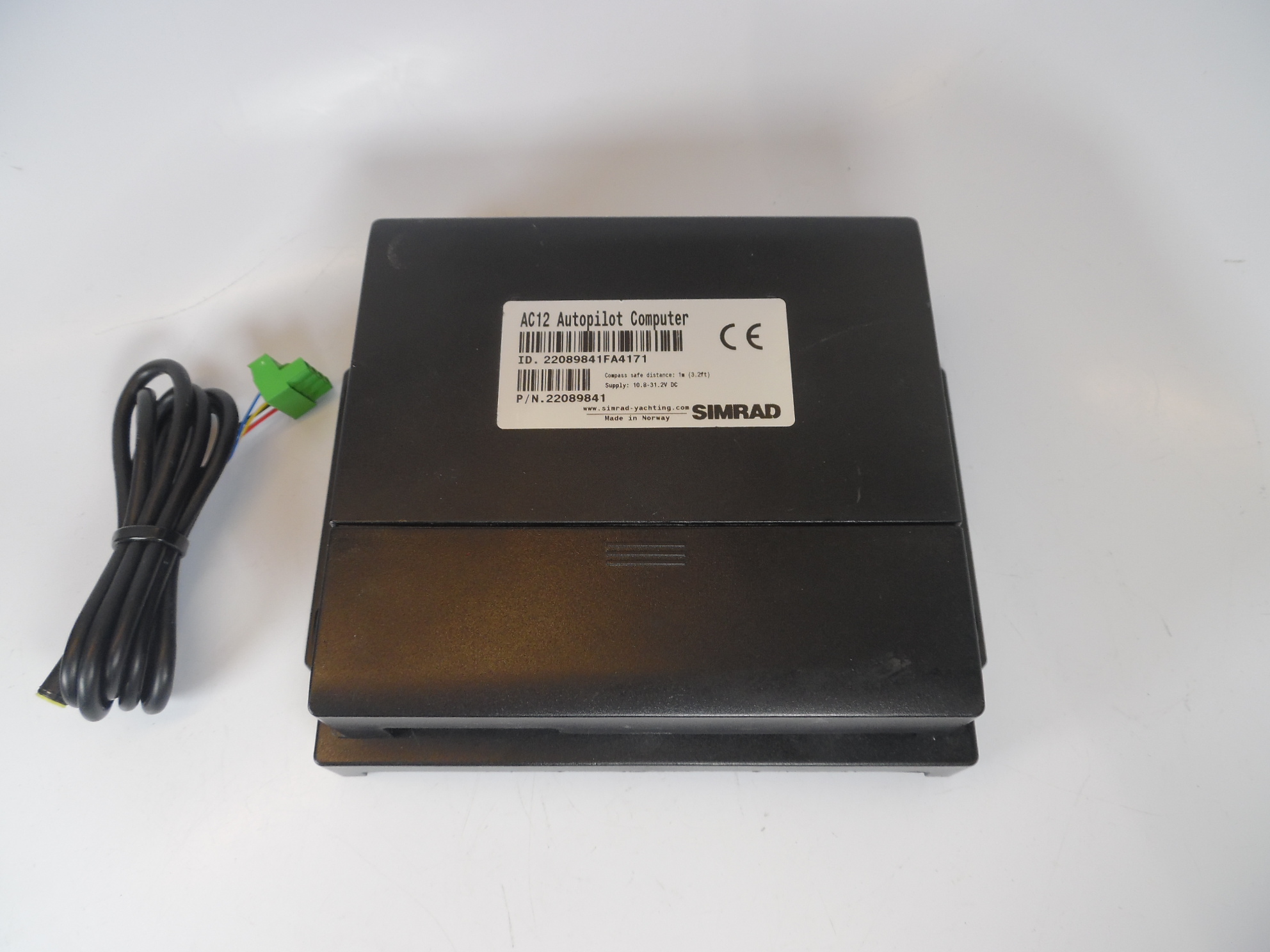 Simrad AC12N Autopilot Computer 22089841 For AP24/AP28 TESTED GOOD ...