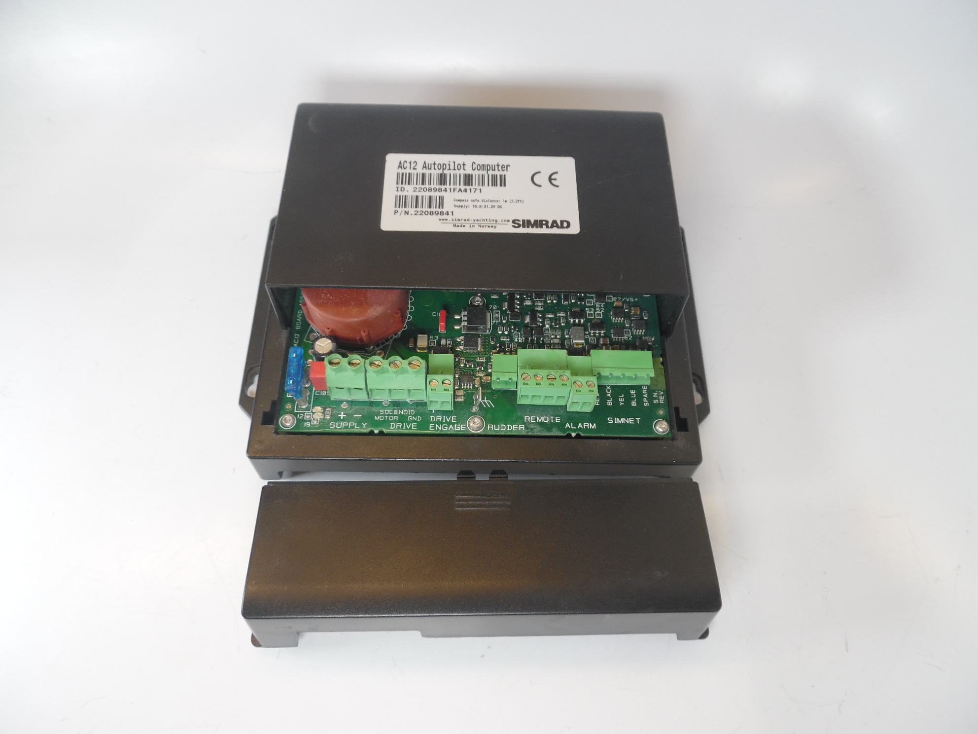 Simrad AC12N Autopilot Computer 22089841 For AP24/AP28 TESTED GOOD ...